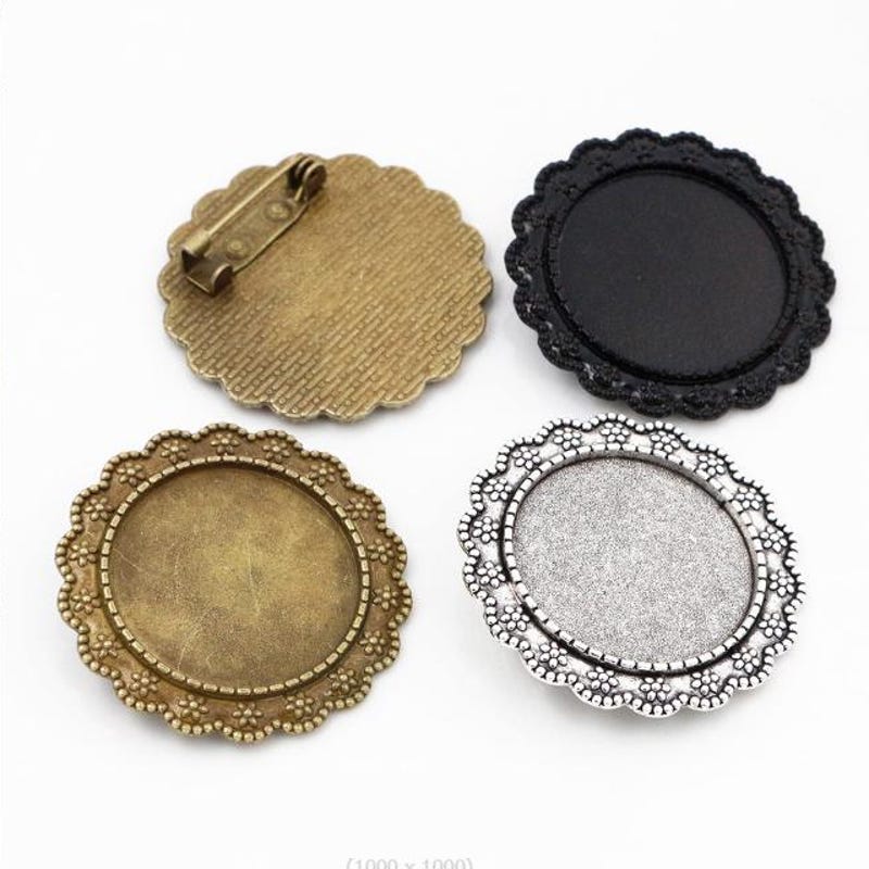 Brooch Blanks - Etsy