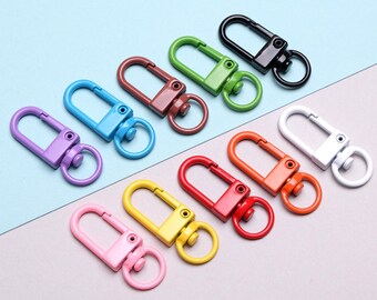 Colored Key Ring - Etsy