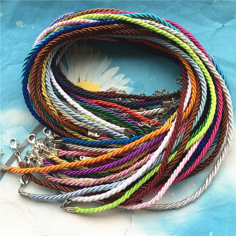 Rope Necklace - Etsy