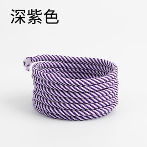 High Quality 5 Meters 5mm Thickness Twist Jewelry Diy Cords/rope Cords ...