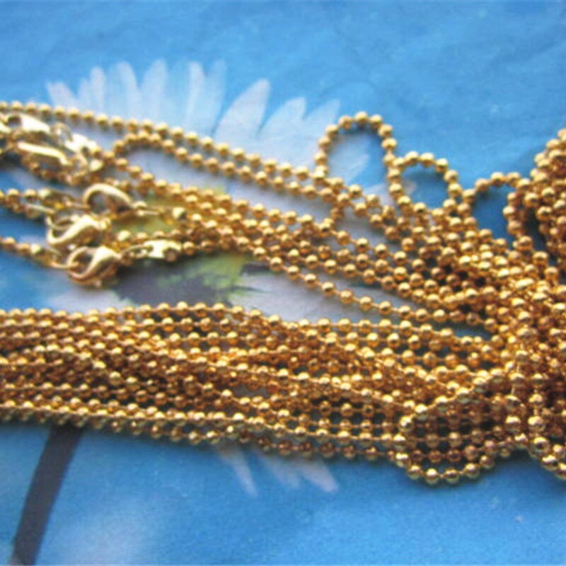 Faceted Ball Chain - Etsy