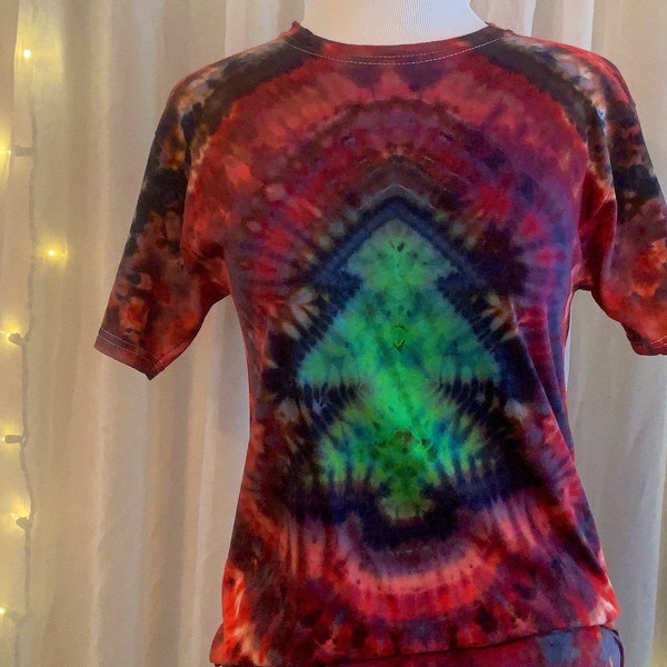 Tree Tie Dye - Etsy