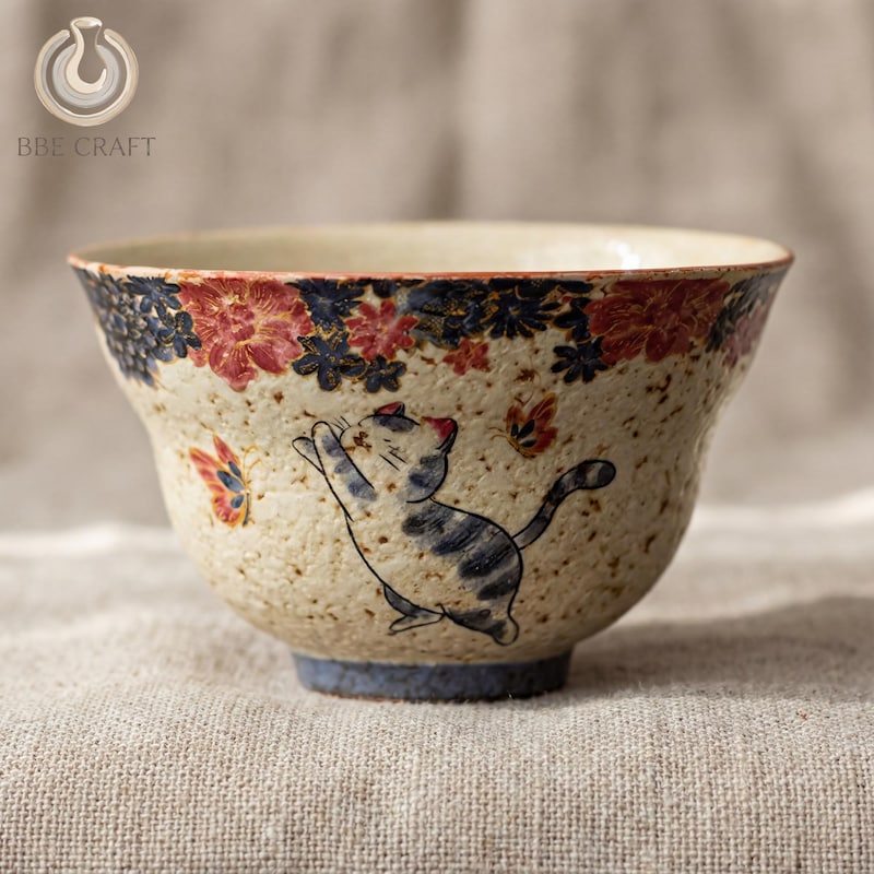 Asian Tea Cups Pottery - Etsy