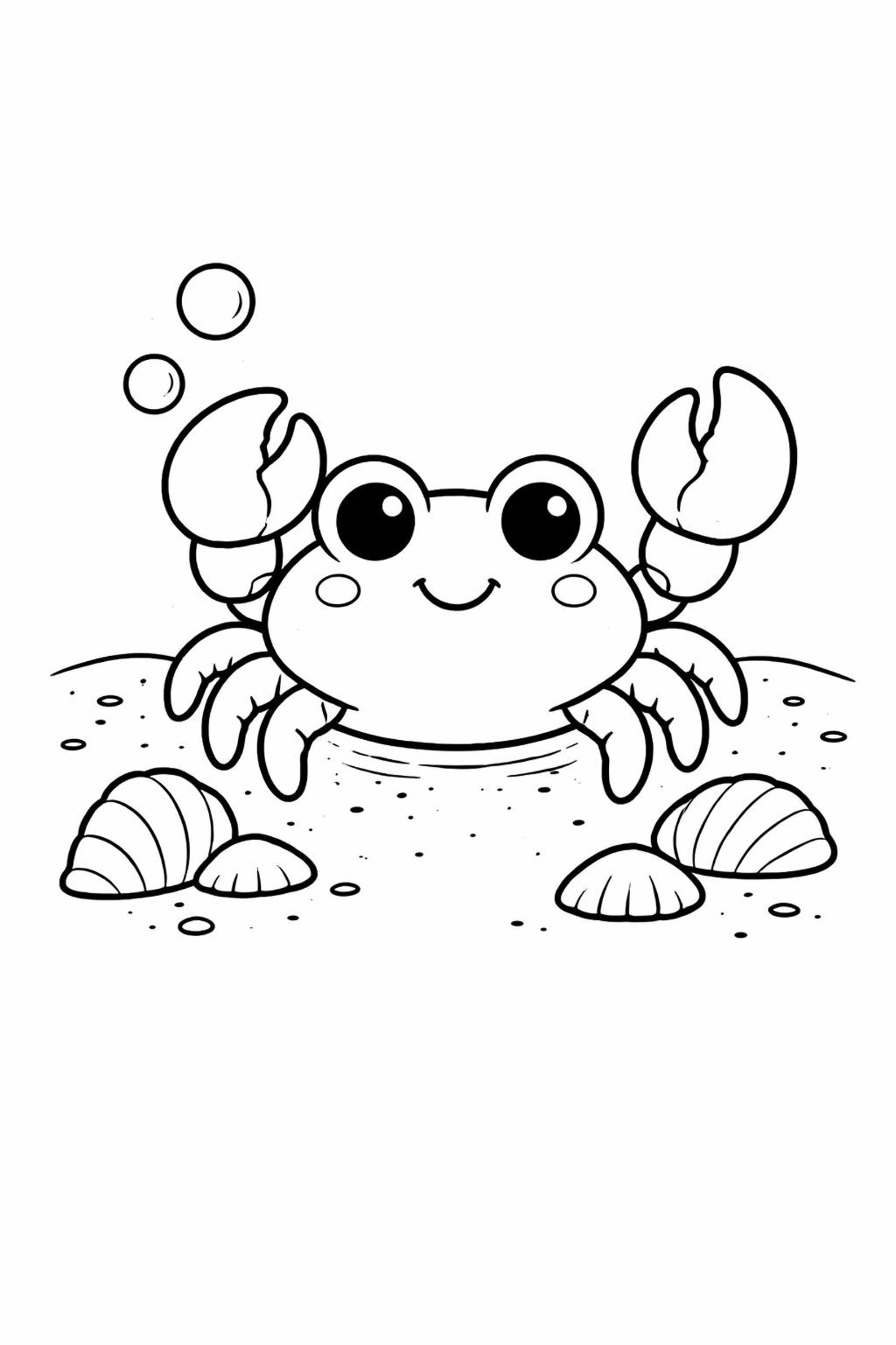 Animal Coloring Book | Easy Wildlife Pages (printable PDF) - Etsy