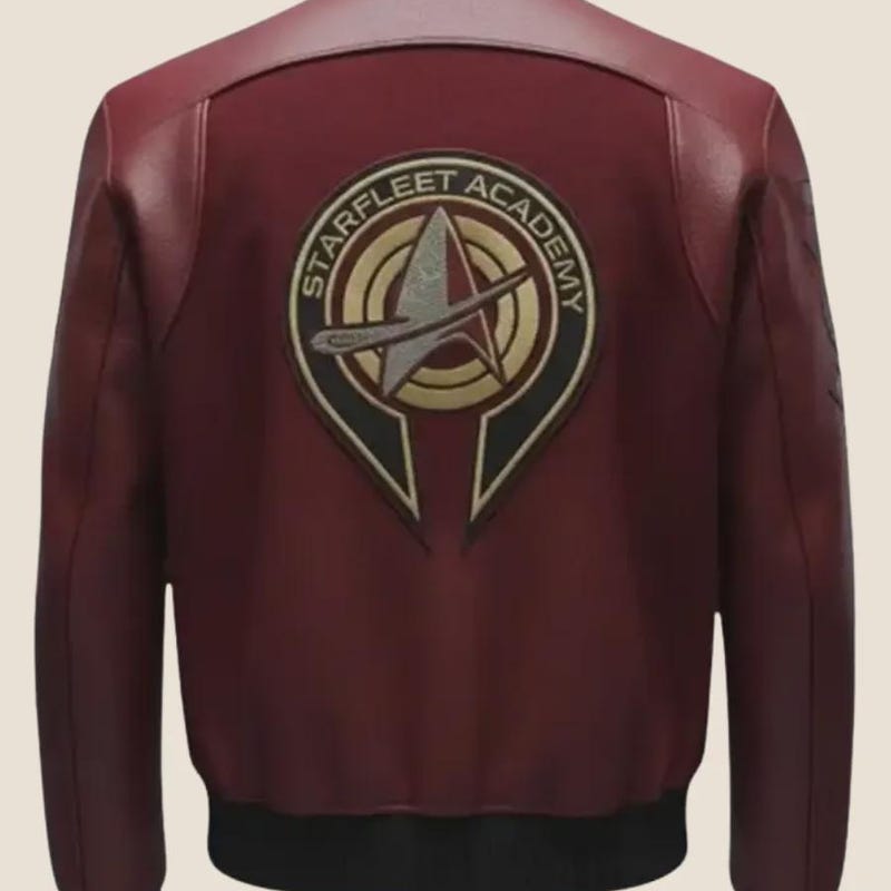 Starfleet Academy Jacket - Etsy