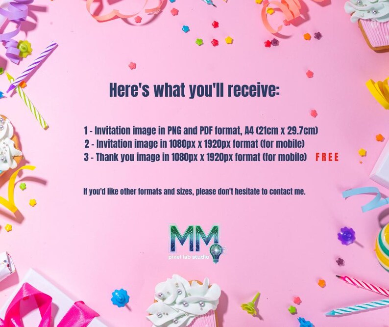 Stitch and Lilo Birthday Invitation Template, Digital Party Invitation ...