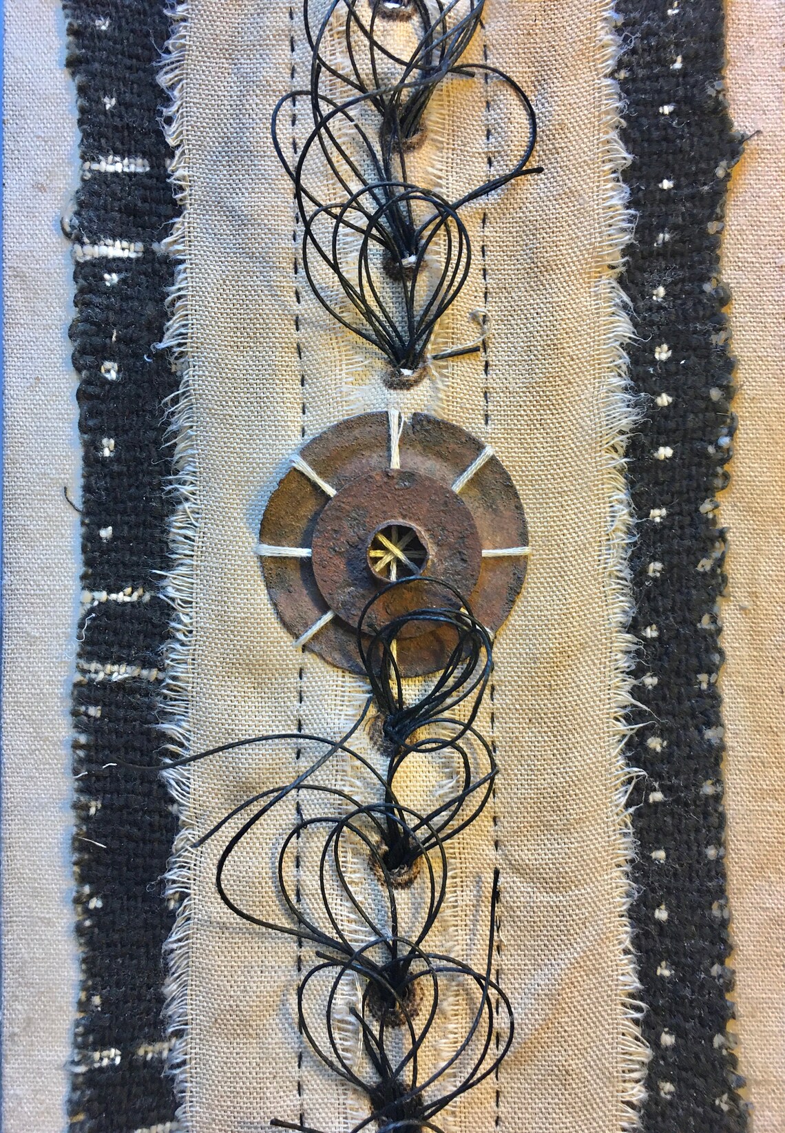 Mixed Media totem for New Growth - Etsy