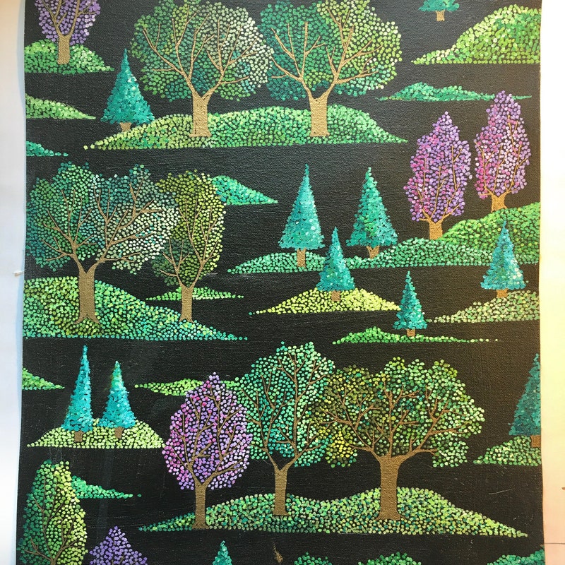 Pointillist - Etsy