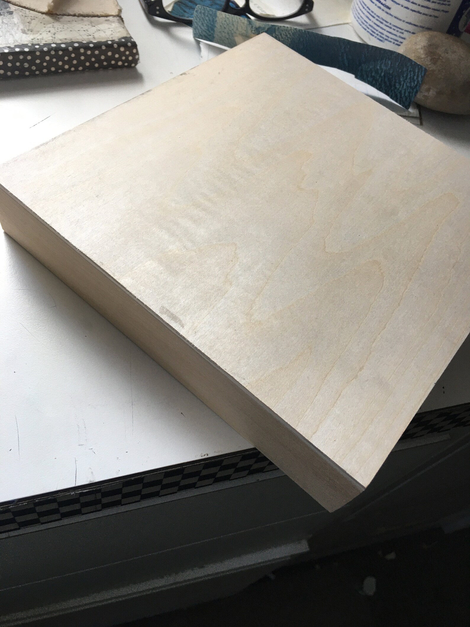 Collage hidden Meaning Japanese Script W/bookbinding Thread FREE ...