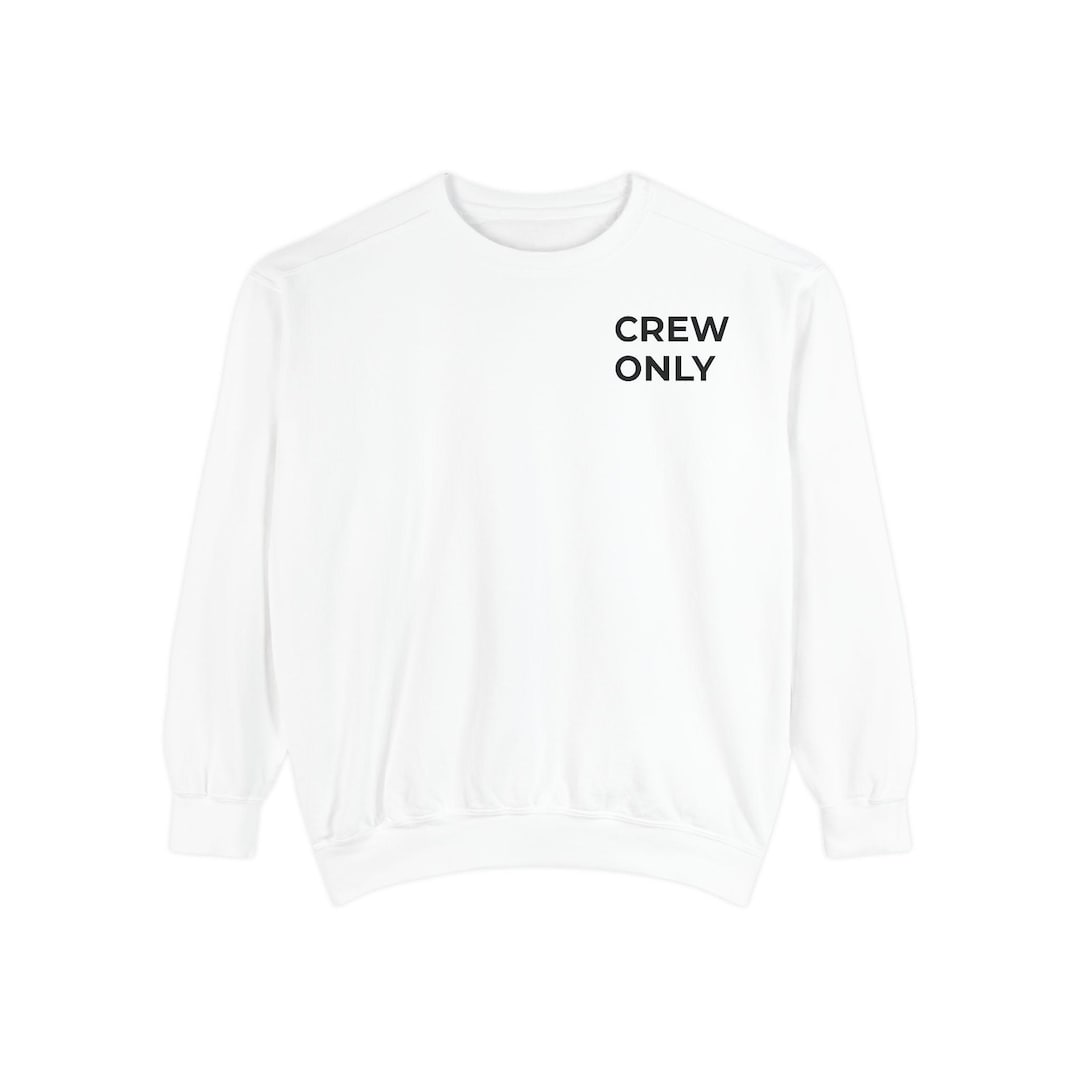 Crew Only Sweatshirt | Jet Lag is My Personality Sweatshirt - Etsy