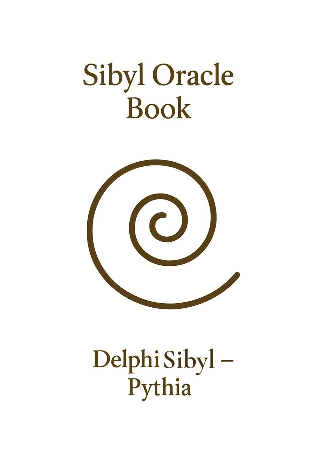 Sibyl Pythia Prophecy Book (ritual Edition) – Delphi Oracle - Etsy