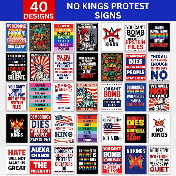 Protest Posters - Etsy UK