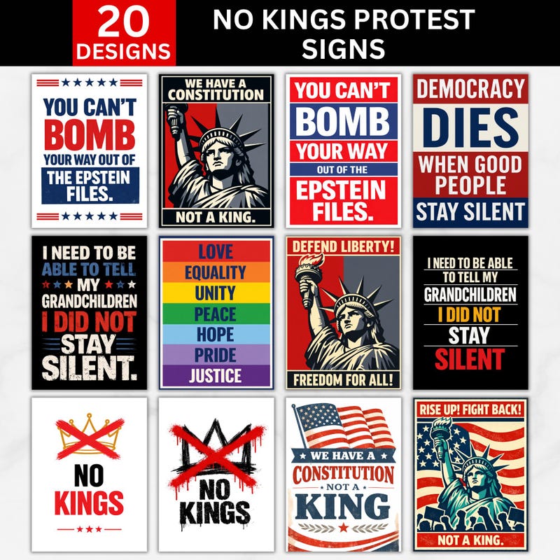 Anti Fascism Protest Signs - Etsy