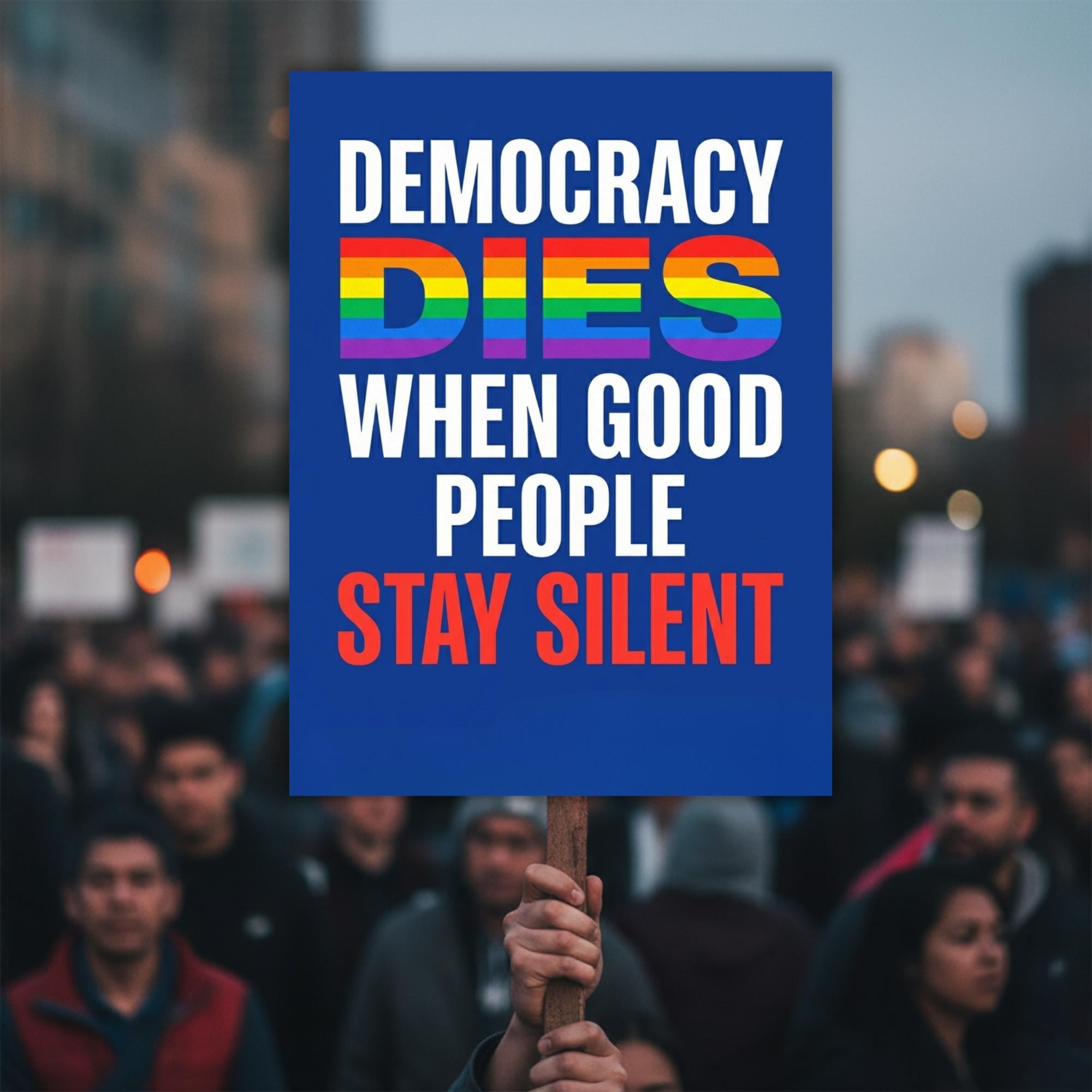 Printable Anti-trump Protest Signs Bundle, No Kings Protest Posters ...