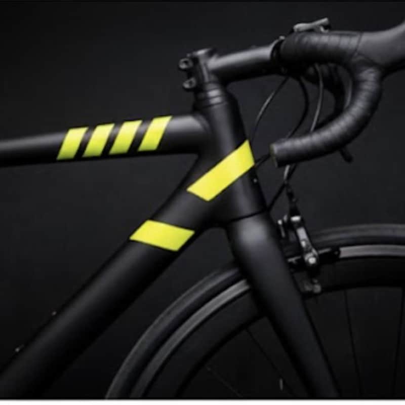 Bike Reflective Decal - Etsy Australia