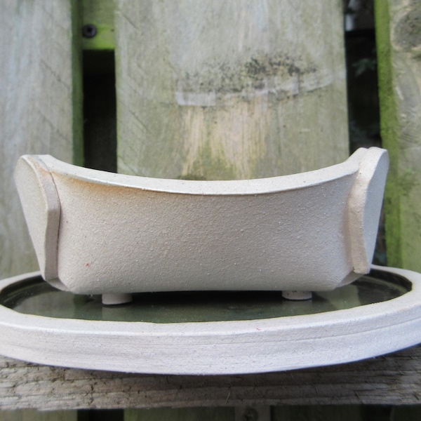 Scallop Edge Plant Pot - Etsy UK