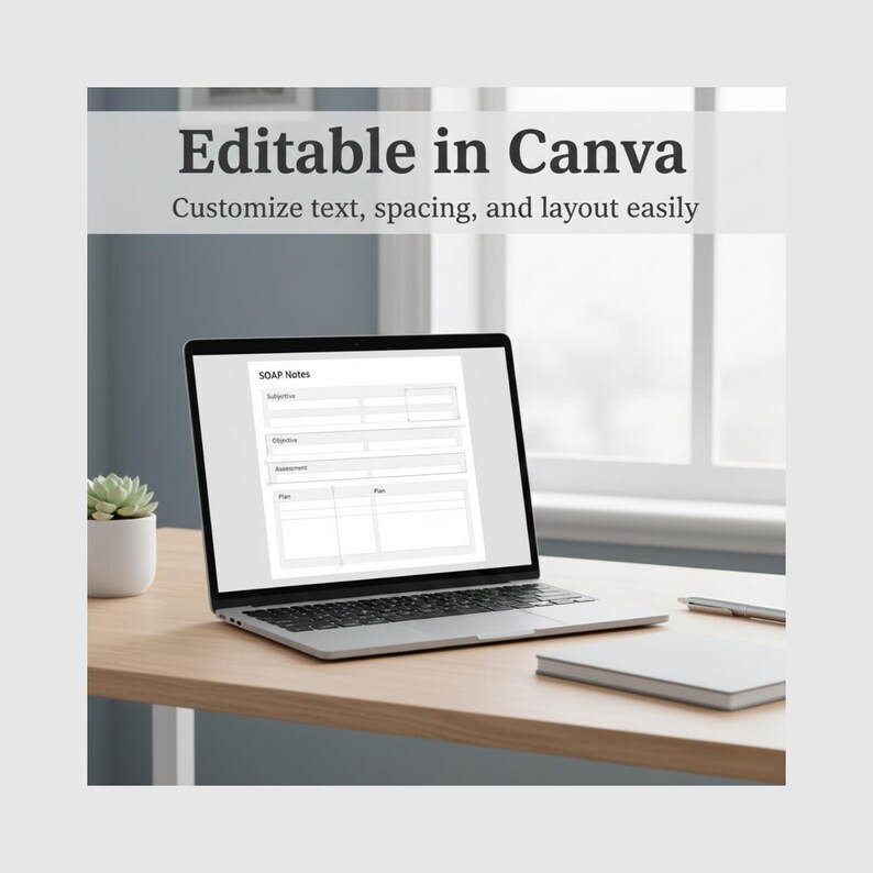 SOAP Notes Template for Therapists | Counseling Session Notes ...