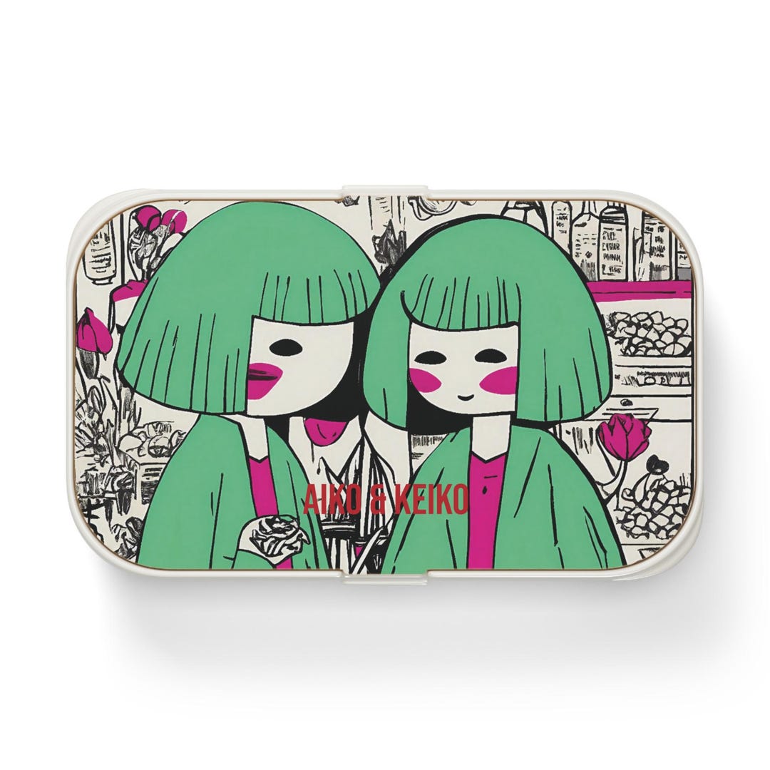 Aiko & Keiko Smile Together Bento Lunch Box - Etsy