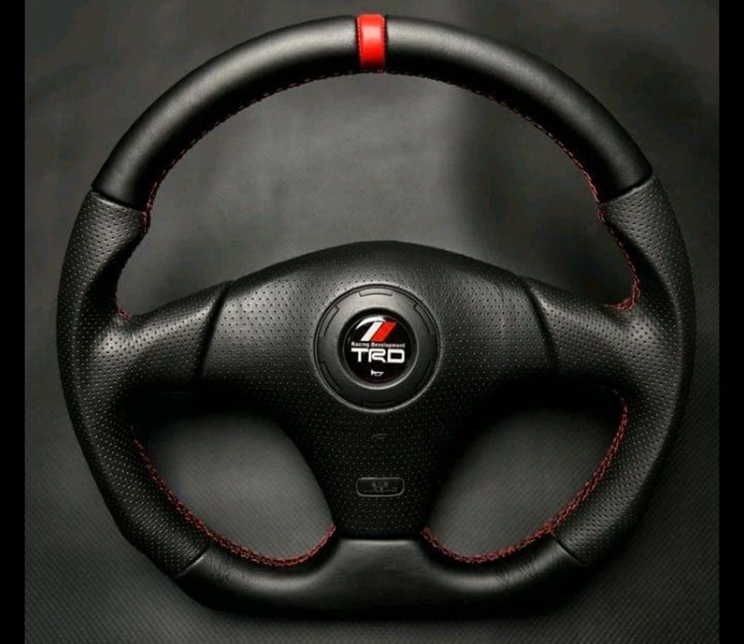 Toyota MR-2 Spyder, CELICA, Supra TRD Custom Leather Sports Steering ...