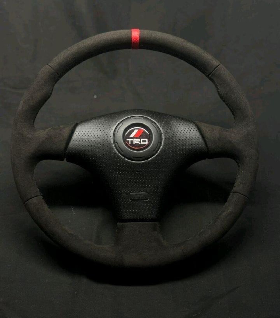 Toyota MR-2 Spyder, CELICA, Supra TRD Alcantara Leather Sports Steering ...