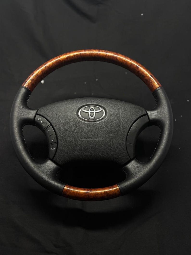 Toyota Prado 120 Lexus GX470 4runner Wooden Grain Steering Wheel - Etsy
