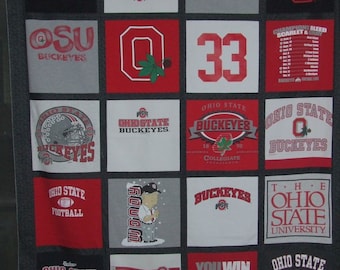 Ohio State Quilt - Etsy
