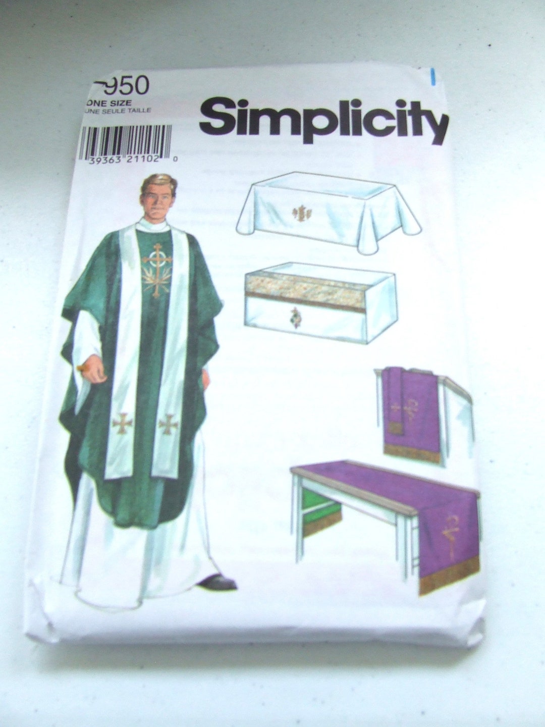 Pattern for Priest Chasuble or Vestment and Altar Cloths - Etsy