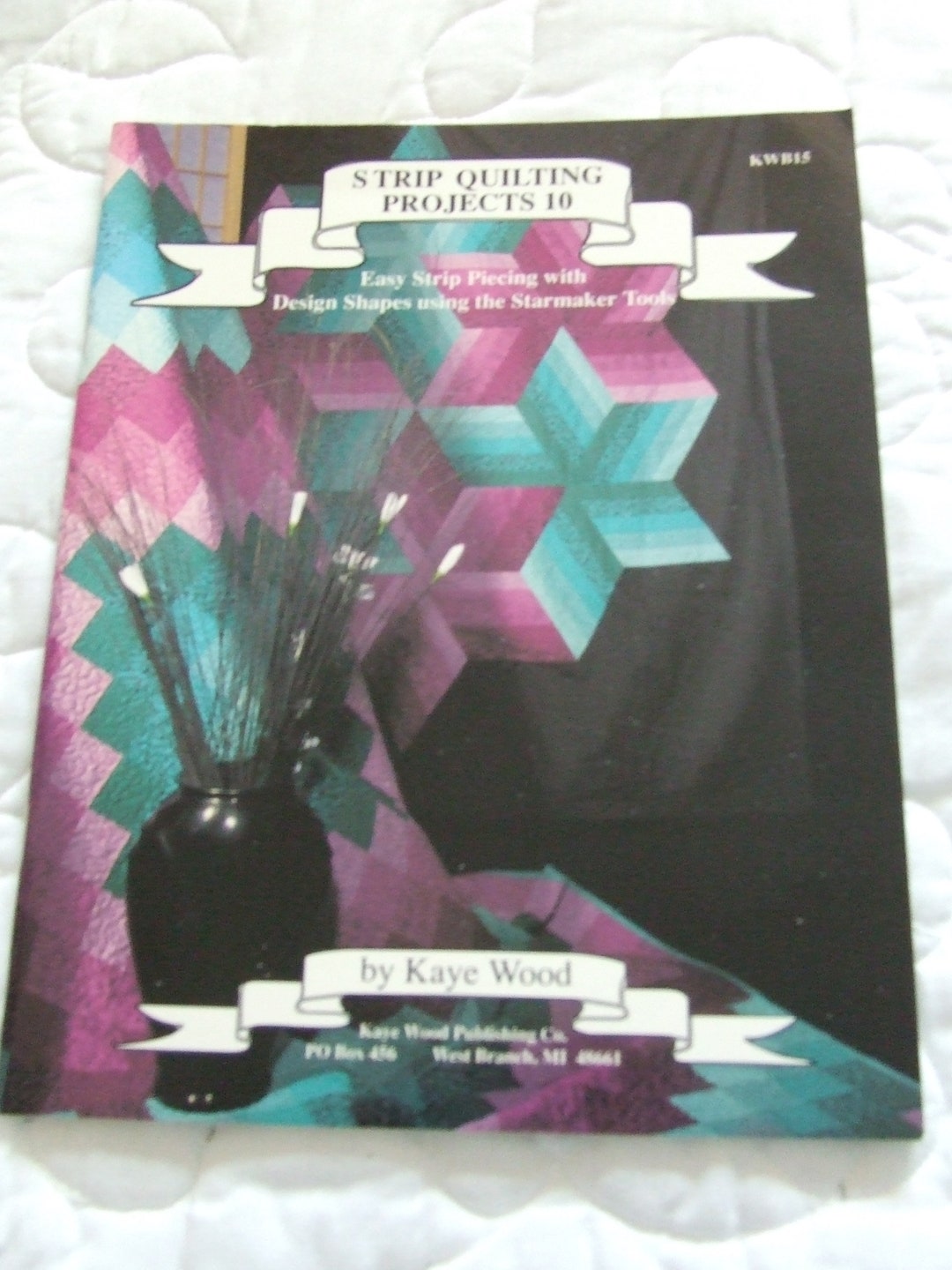 Strip Quilting Projects 10 & Starmaker Design Concepts...by Kaye Wood ...