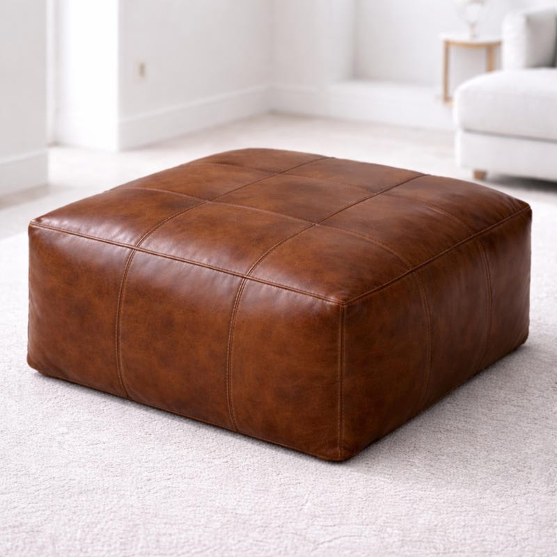 Moroccan Pouf Marrakech - Etsy