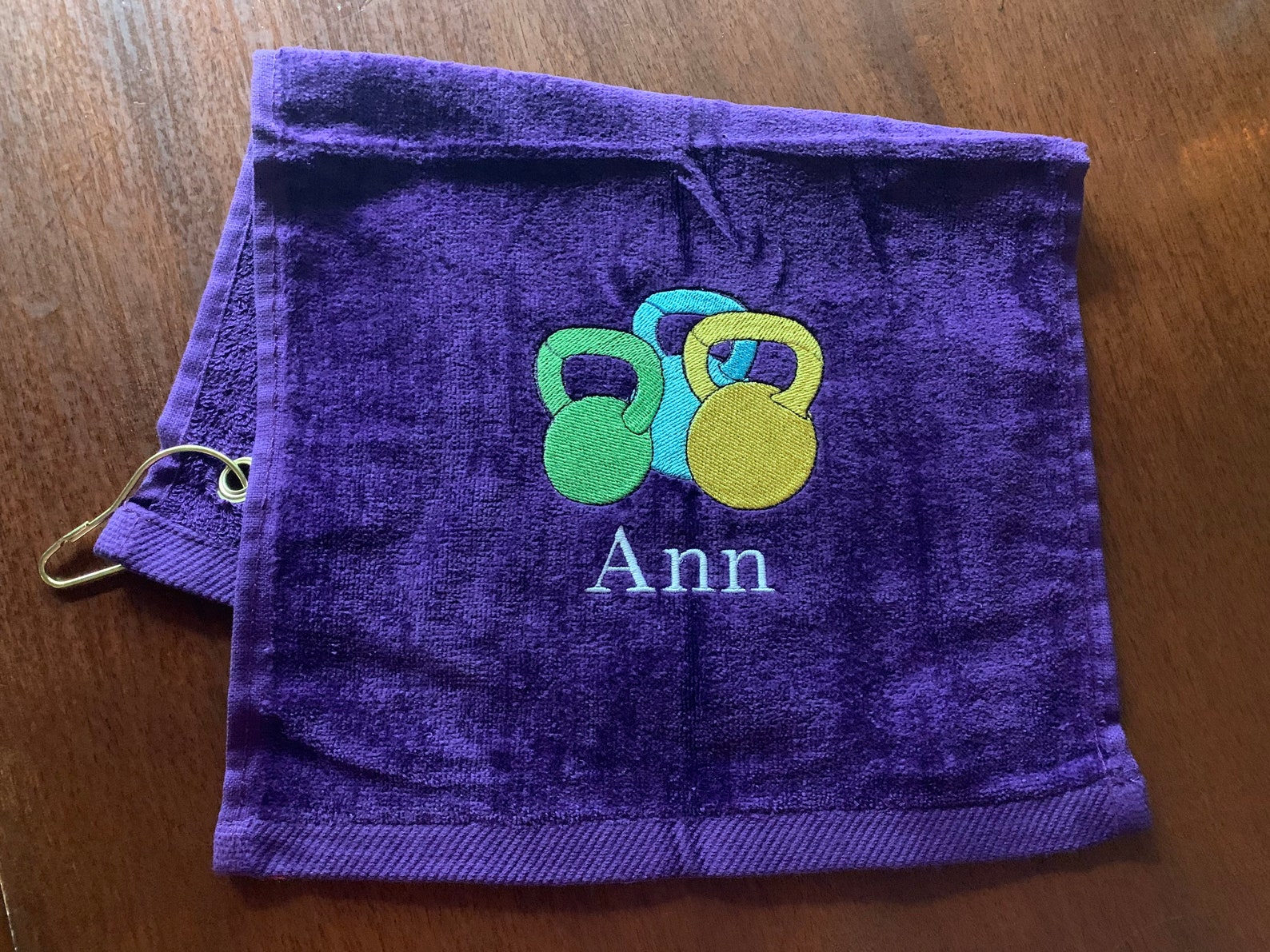 Personalized Workout Towel Sweat Towel Exercise Towel Sport - Etsy