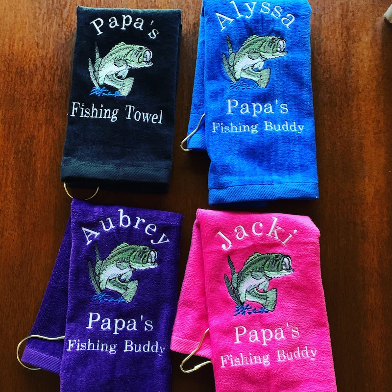 Fish Hand Towels - Etsy