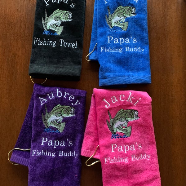 Fishing Towels - Etsy