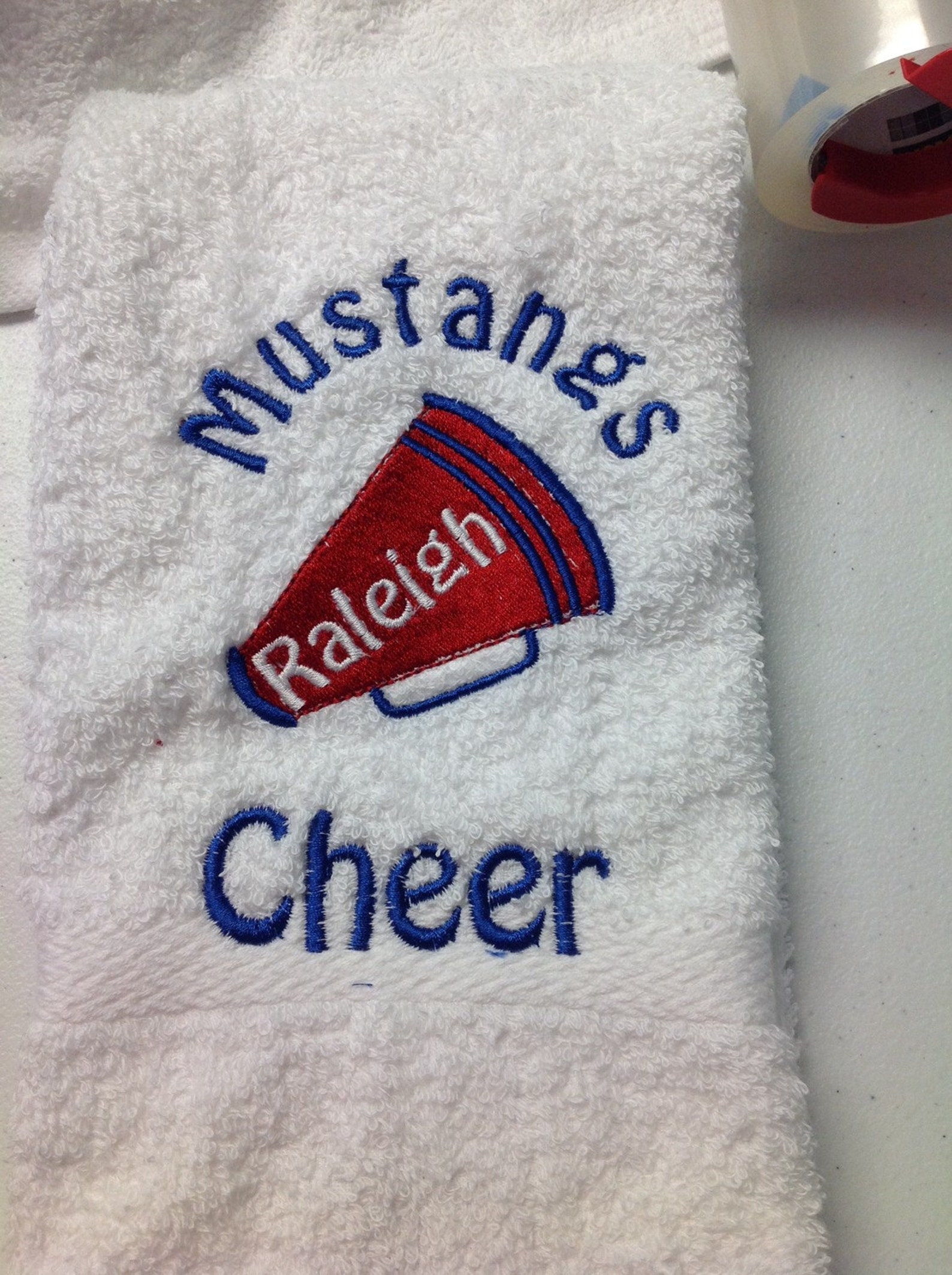 Personalized Cheer Gifts Custom Embroidered Cheerleader - Etsy