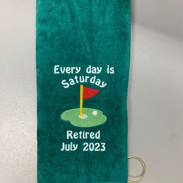 Retirement Golf - Etsy