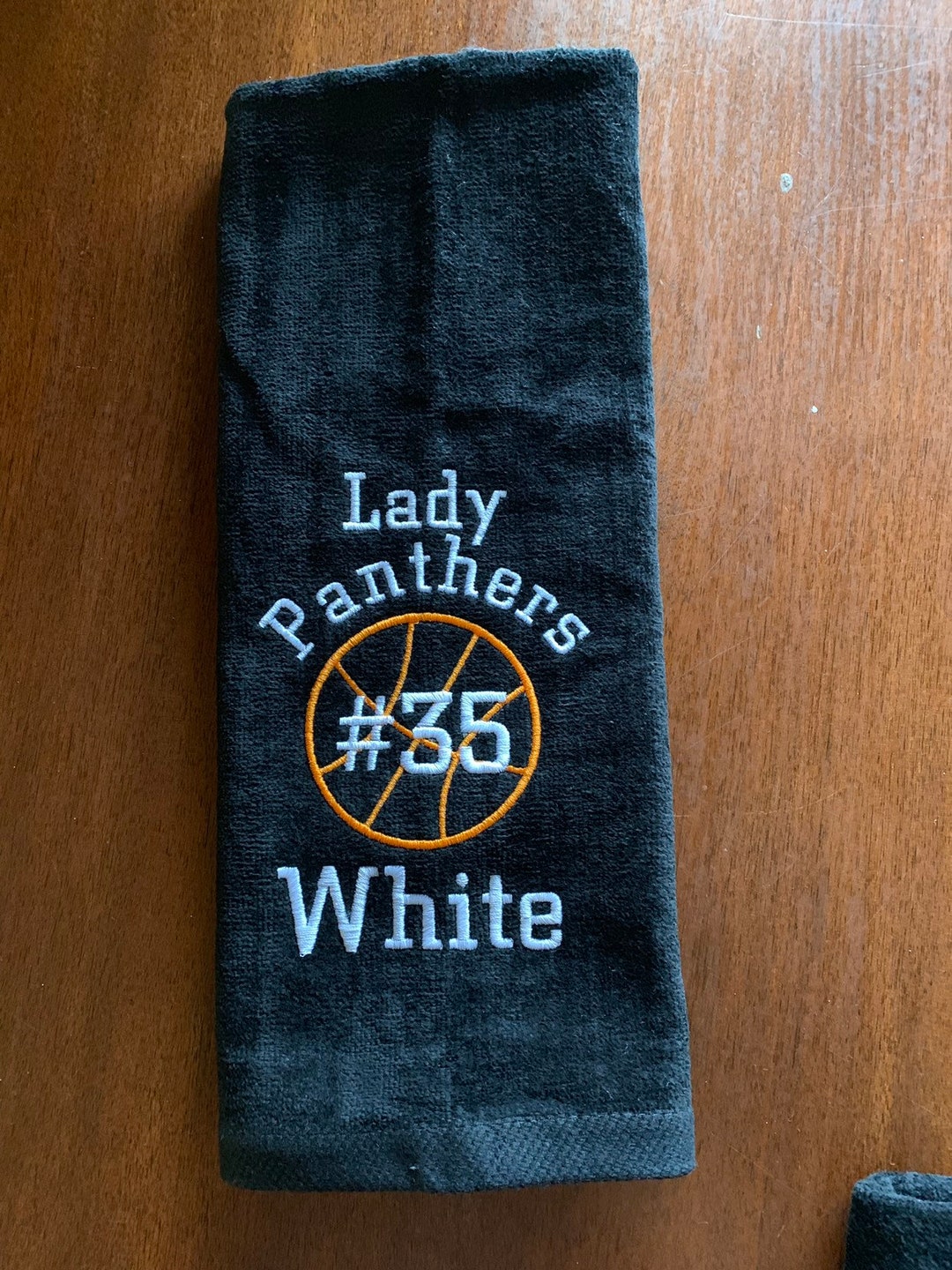 Personalized Basketball Towels, Custom Embroidered, Basketball Gift ...