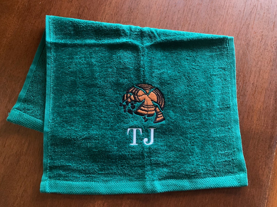 Custom Embroidered Shooting Towel, Personalized Sport Gift - Etsy