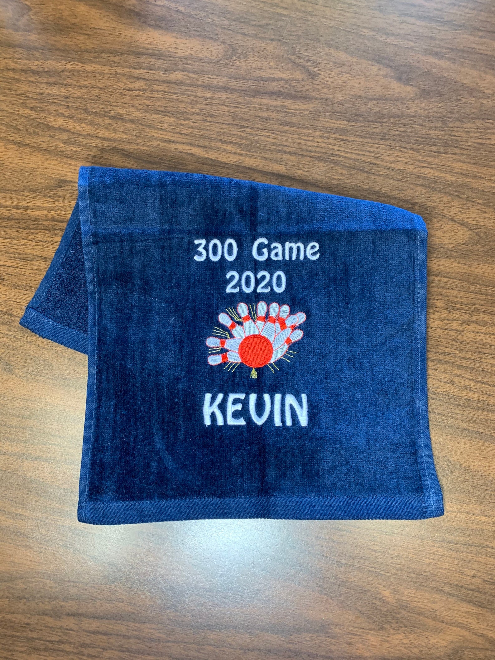 Personalized Bowling Towels Personalized Free Fast - Etsy