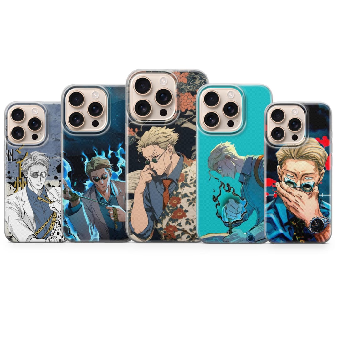 Nanami Kento Phone Case Jujutsu Kaisen Cover for iPhone 17 Air 16e 15 ...