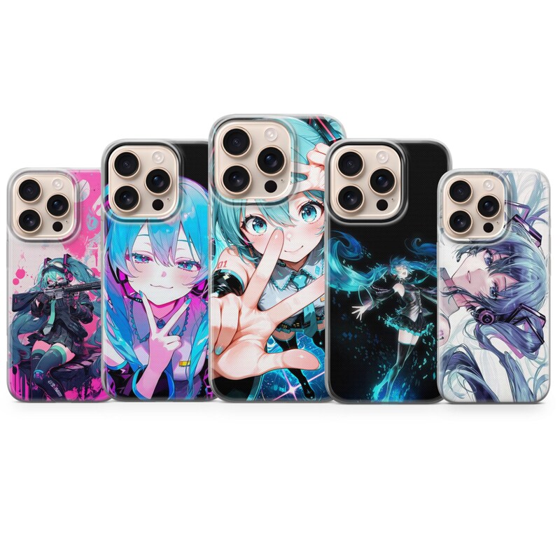 Hatsune Miku Phone Case - Etsy