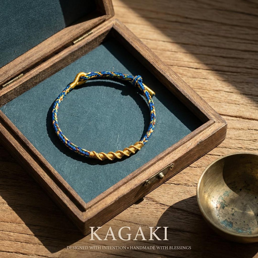 Tibetan Bracelet Meditation Spiritual Protection Rope Bracelet Buddhist ...