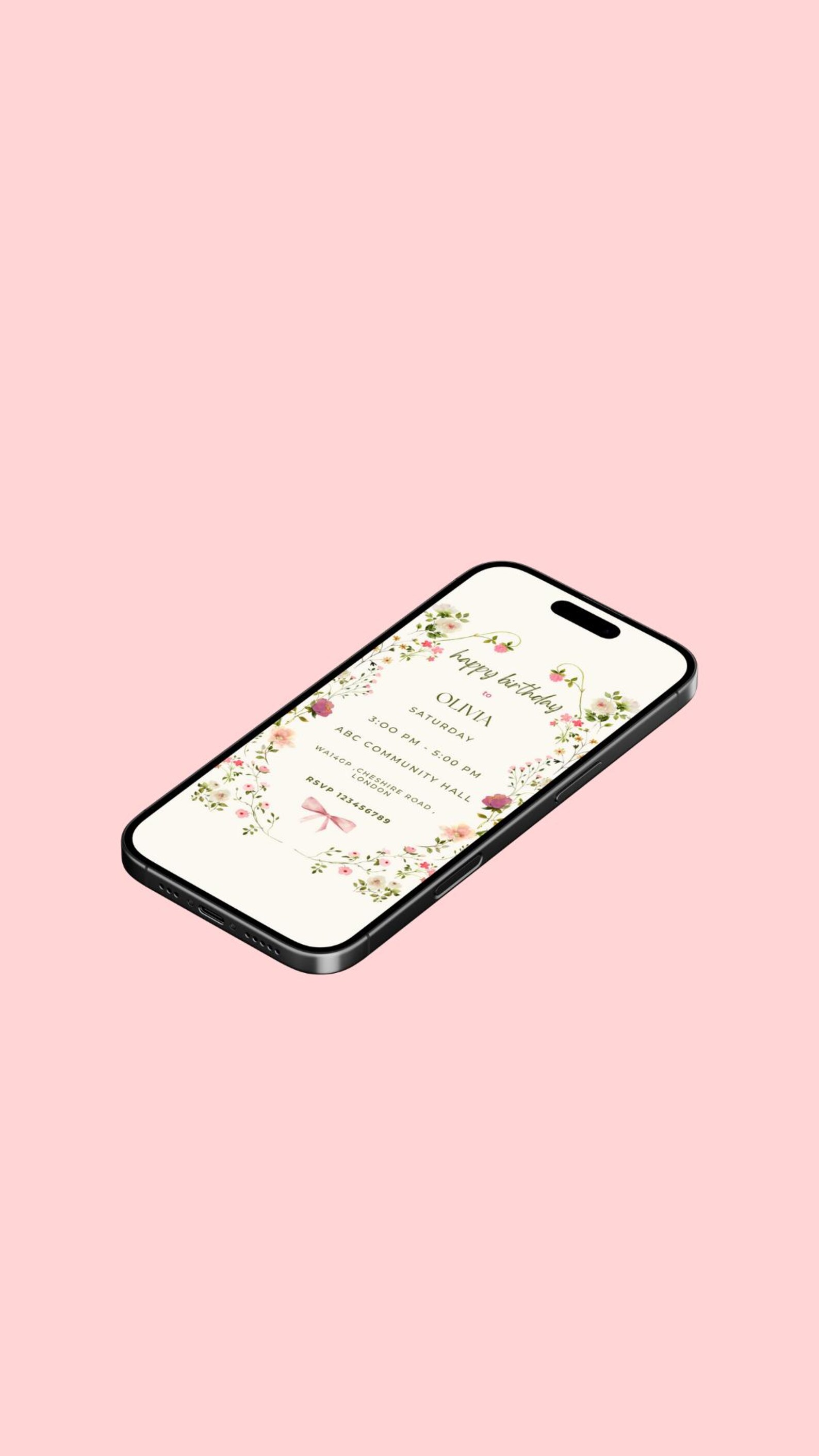 Editable Birthday Invitation Template | Canva Birthday Invite | Instant ...