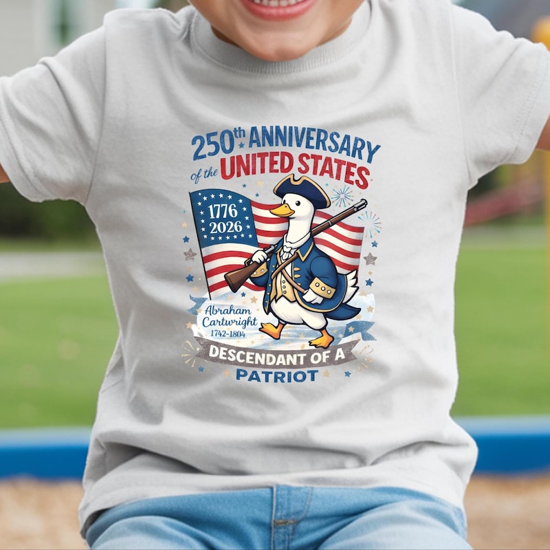 1776 2026 Toddler Shirts - Etsy