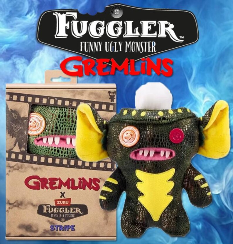 Fuggler Plush – Stripe Character – Special Edition Collectible Plush ...