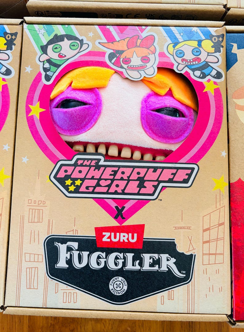 Fuggler Plush – Choose Your Character – Quirky Collectible Gift ...