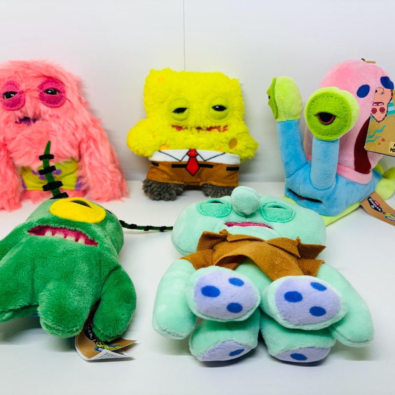 The Fuggler Spongebob Keychain - Etsy