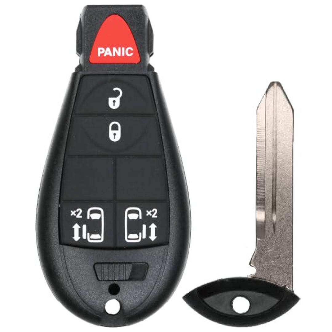 Key Fob Replacement Volkswagen Routan 09-12 FCC IYZ-C01C IYZC01C Part ...