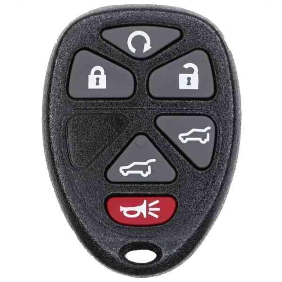 Keys4less Car Key Fob Keyless Entry Remote for Chevrolet Suburban 2007 ...