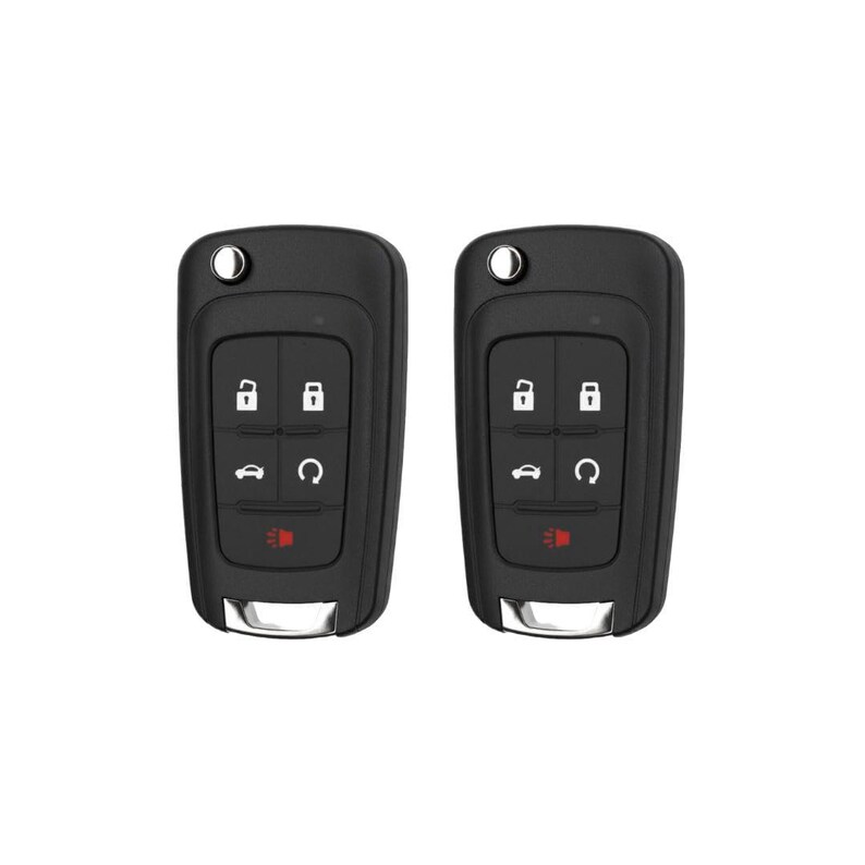 Replacement Flip Key Fob GMC Terrain Keyless Entry Remote Control ...