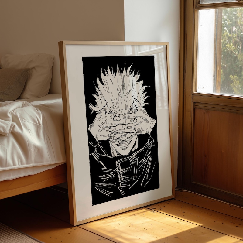 Christmas Gojo - Etsy