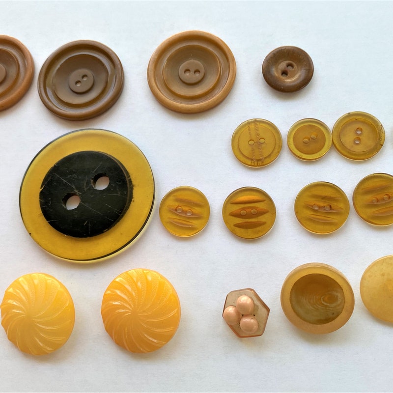 Celluloid Buttons - Etsy